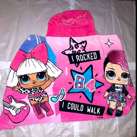 L.O.L. Surprise! | Swim | Lol Surprise Dolls Swimbath Towel | Poshmark